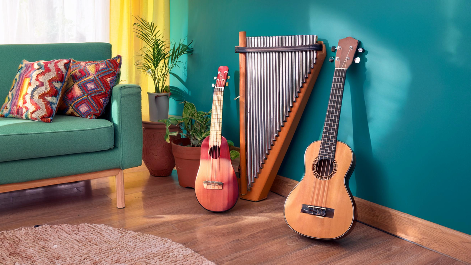 Musical Corners: Dedicating a Sensory Space to Unwind » Realmiti