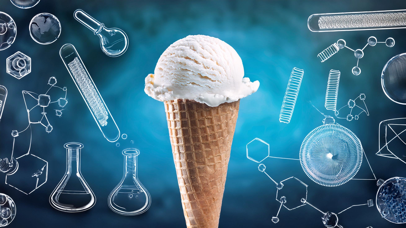 The Science and Origin of Ice Cream » Realmiti